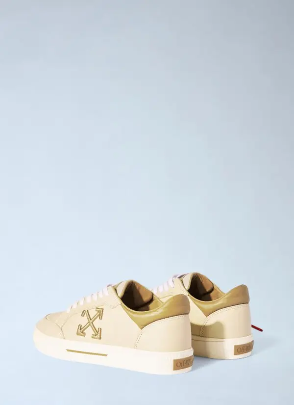 Off-White Vulcanized Sneakers