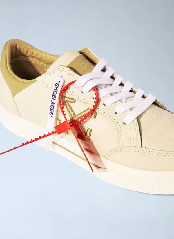 Off-White Vulcanized Sneakers