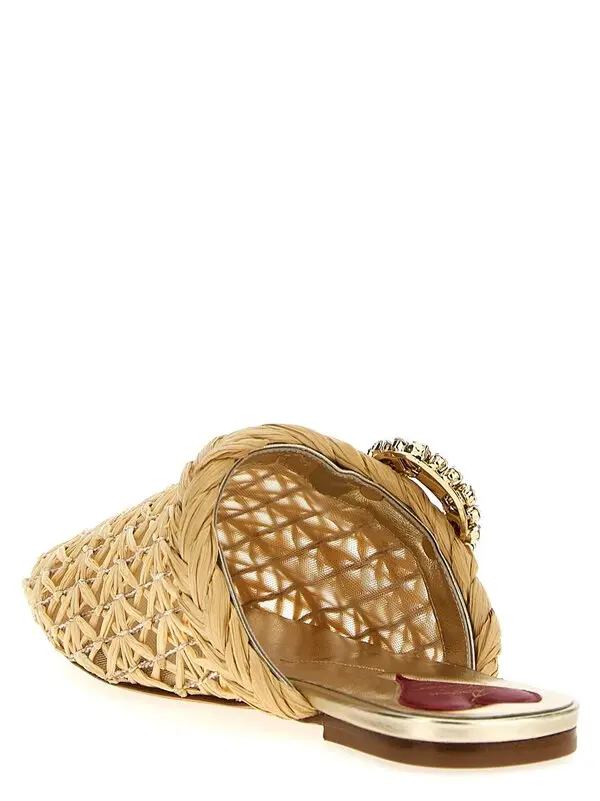 ROGER VIVIER Bab Viv' Mules
