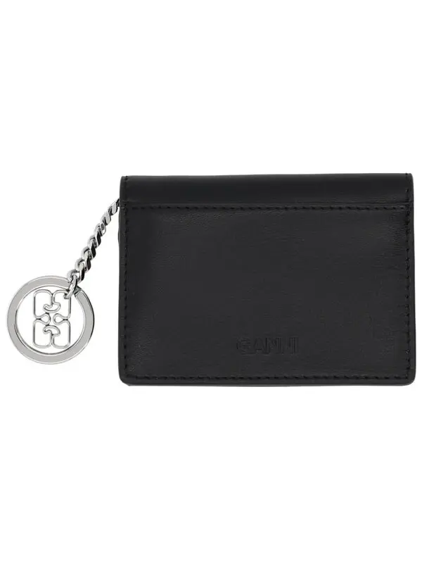GANNI Flap Puddle Card Holder