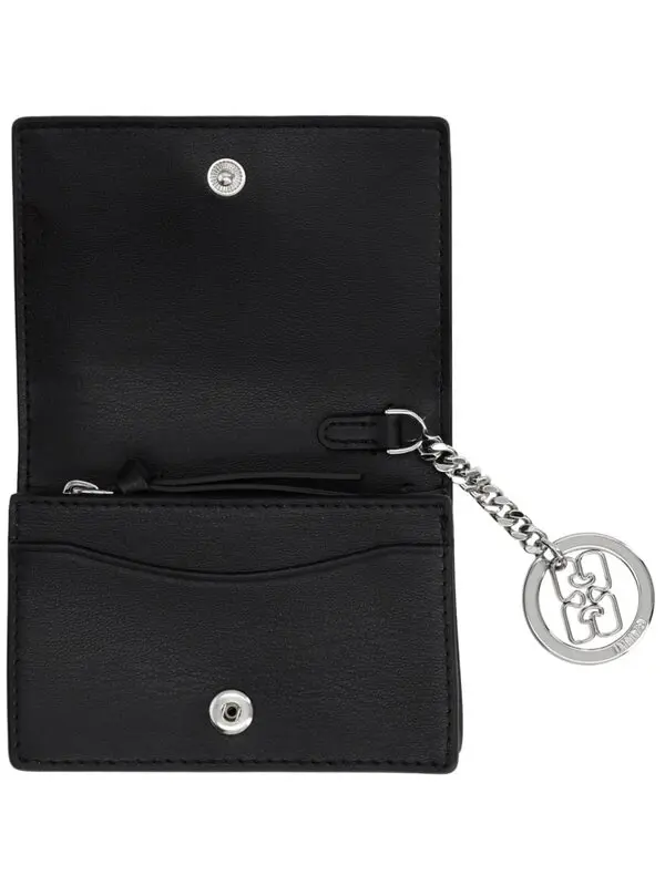 GANNI Flap Puddle Card Holder