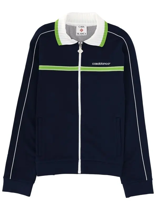 Casablanca Zip Sweatshirt
