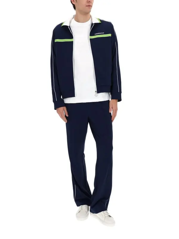 Casablanca Zip Sweatshirt