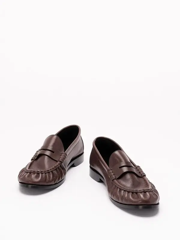 Saint Laurent Leather Le Loafers - Multicolor