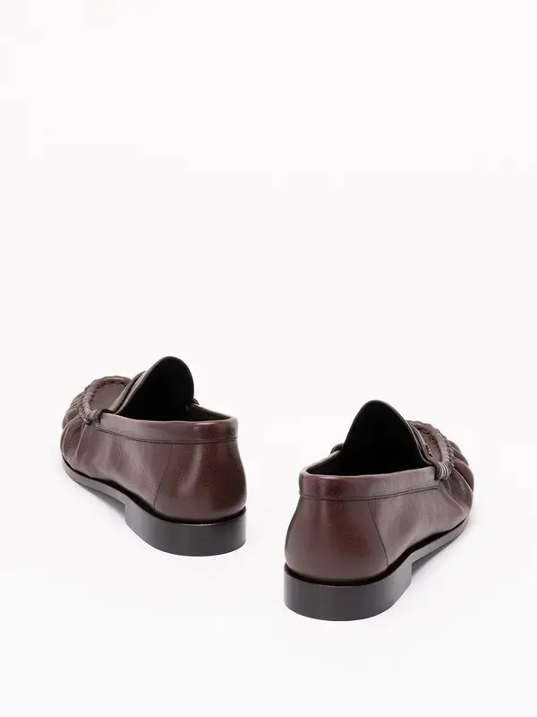 Saint Laurent Leather Le Loafers - Multicolor