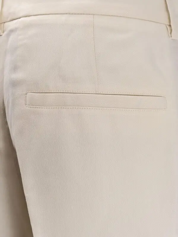 TOTEME Double-pleat Fluid Viscose Trousers