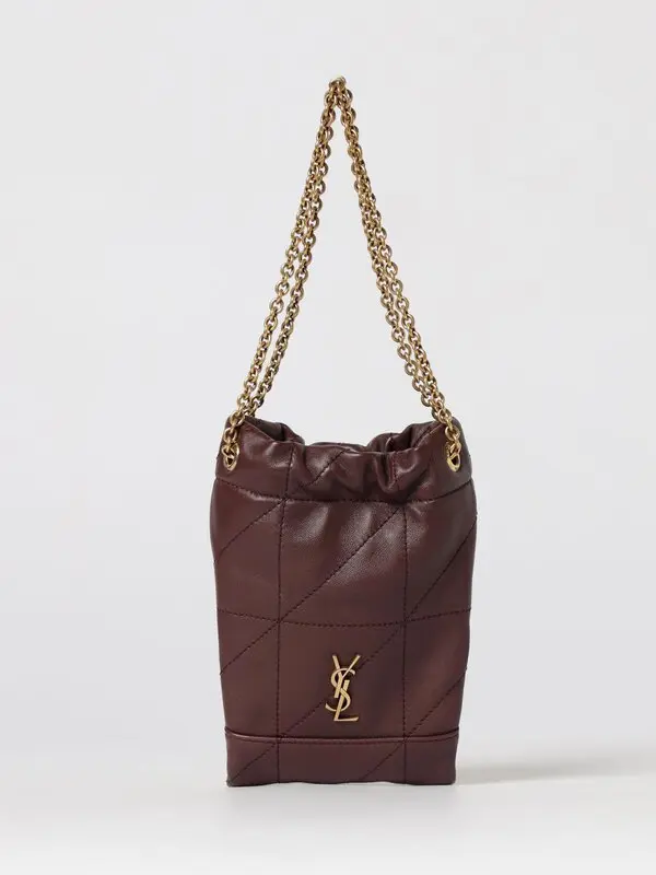 Saint Laurent Jamie Quilted Nappa Bag - Red