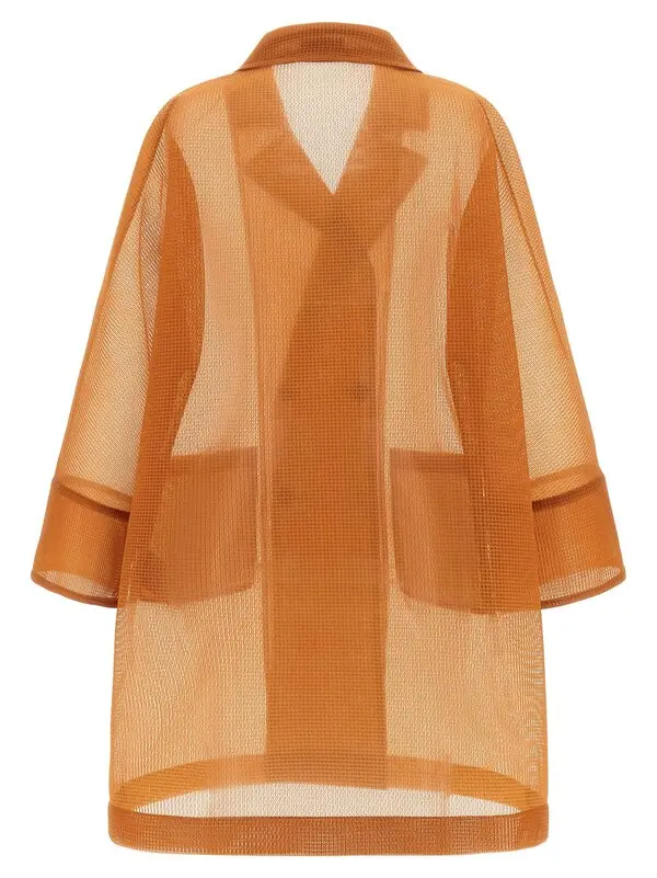 Herno See-through Coat
