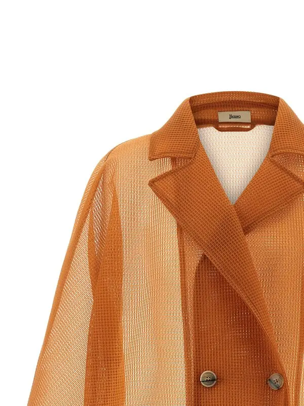 Herno See-through Coat