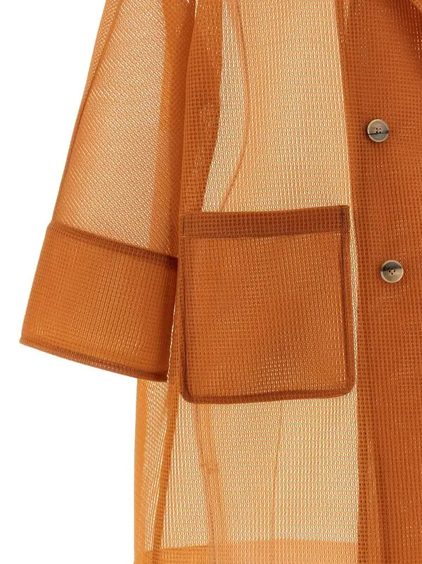 Herno See-through Coat