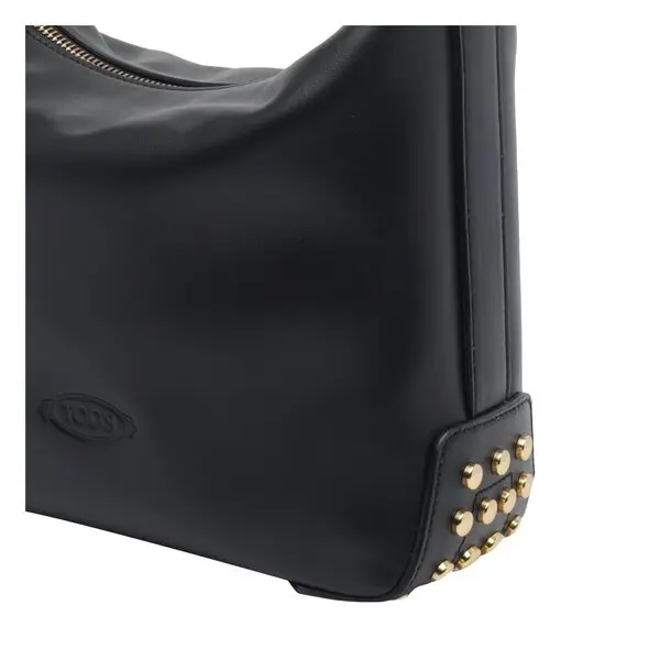 TOD'S Mini Metal Dots Handbag - Black