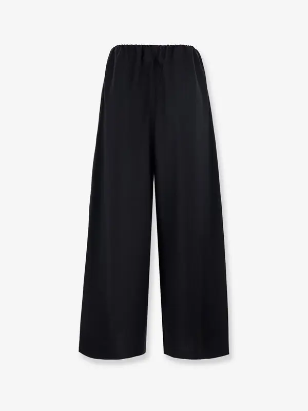 TOTEME Wool Straight Leg Trouser