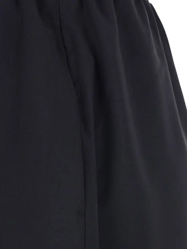 TOTEME Wool Straight Leg Trousers