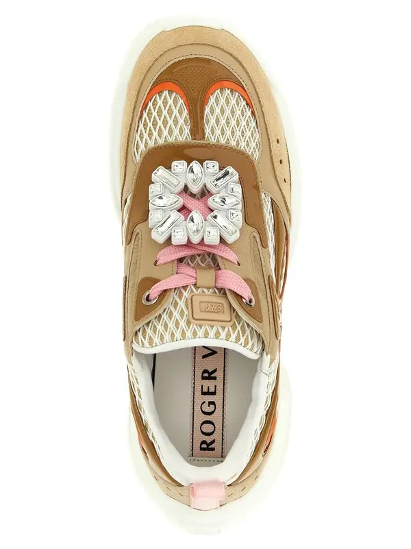 ROGER VIVIER Viv' On The Run Sneakers