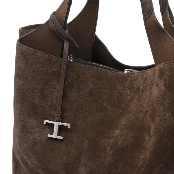 TOD'S Medium Suede Bag
