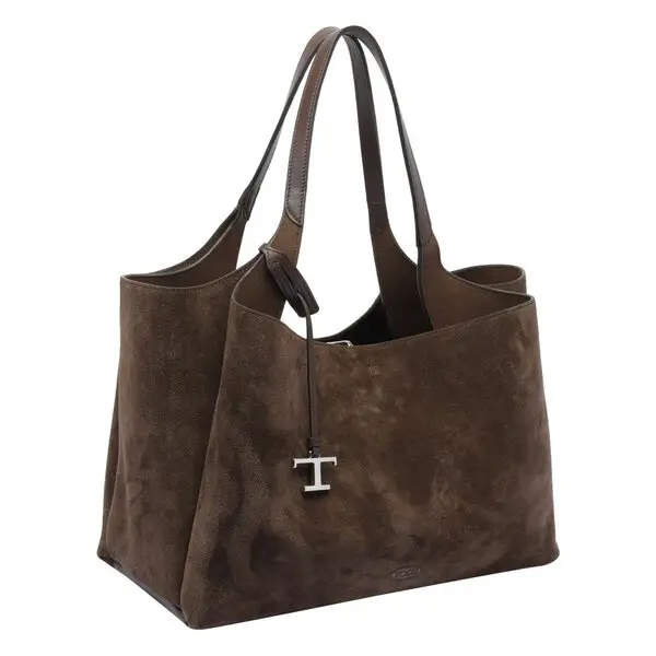 TOD'S Medium Suede Bag