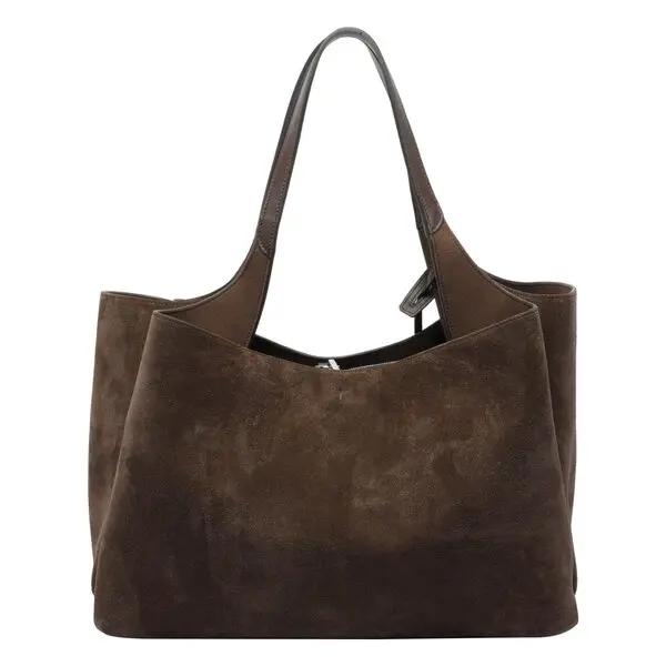 TOD'S Suede Tote
