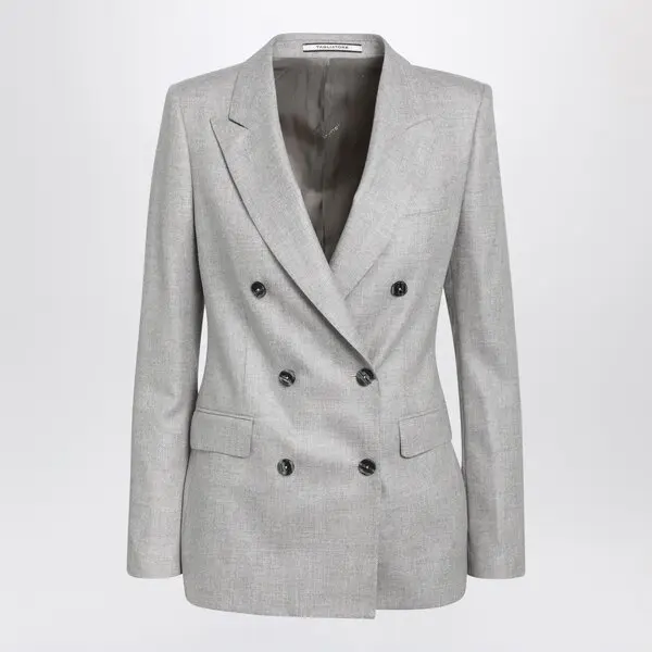 Tagliatore Double-breasted Jacket - Gray