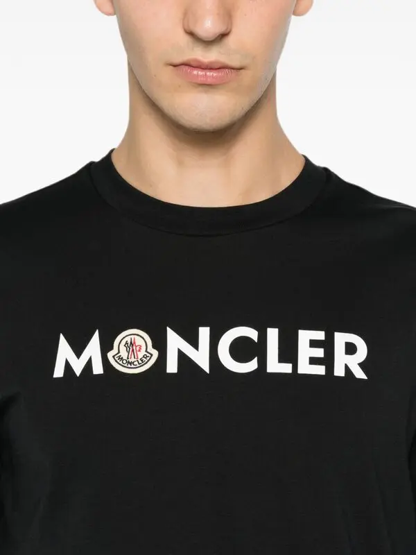 Moncler Logo Cotton T-shirt