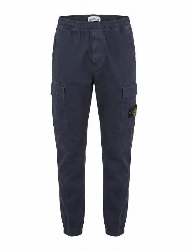 Stone Island Garment Dyed `old` Pants