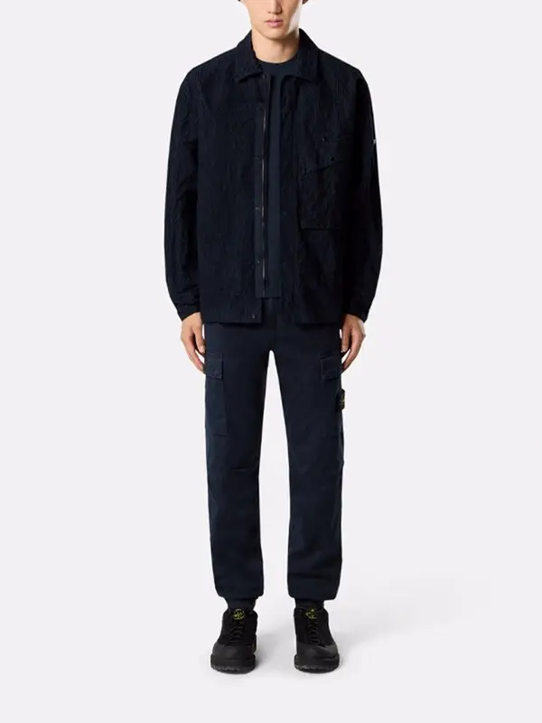 Stone Island Garment Dyed `old` Pants