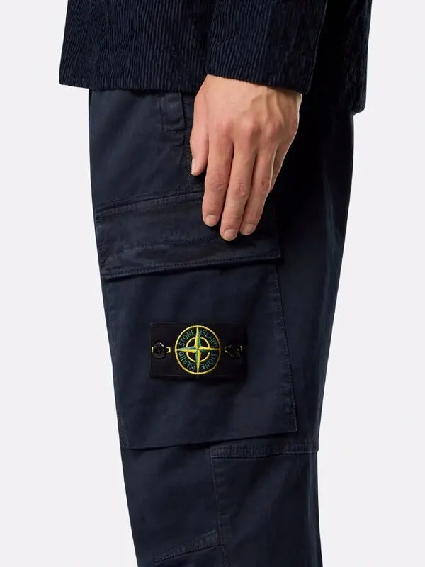 Stone Island Garment Dyed `old` Pants