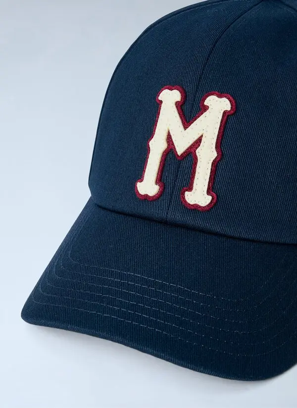 Moncler Embroidered Logo Cap
