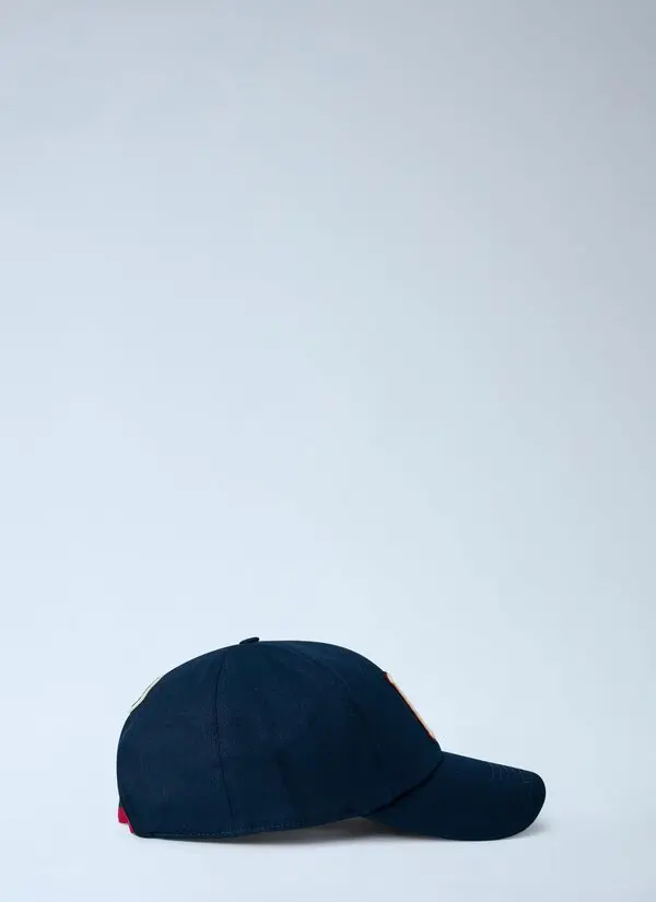 Moncler Embroidered Logo Cap