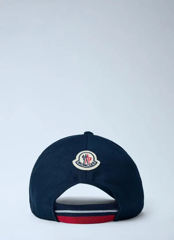 Moncler Embroidered Logo Cap