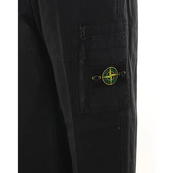 Stone Island Logo Track Pants