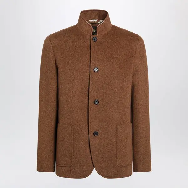 Loro Piana Spagna Iris Bronze Cashmere Jacket - Brown