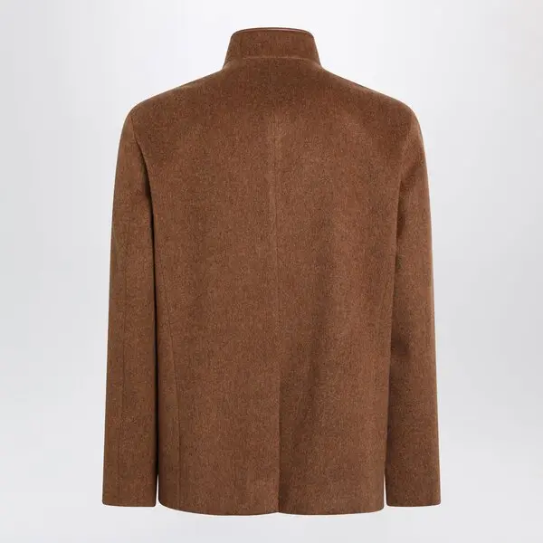 Loro Piana Spagna Iris Bronze Cashmere Jacket