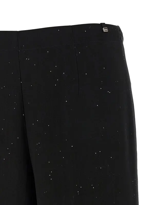 Herno Micro Sequin Pants