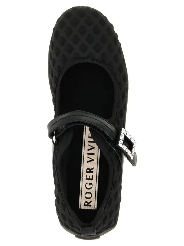 ROGER VIVIER Viv Low' Ballet Flats