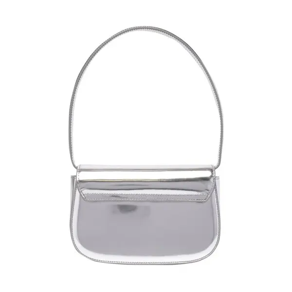 DIESEL® 1dr Shoulder Bag - Silver