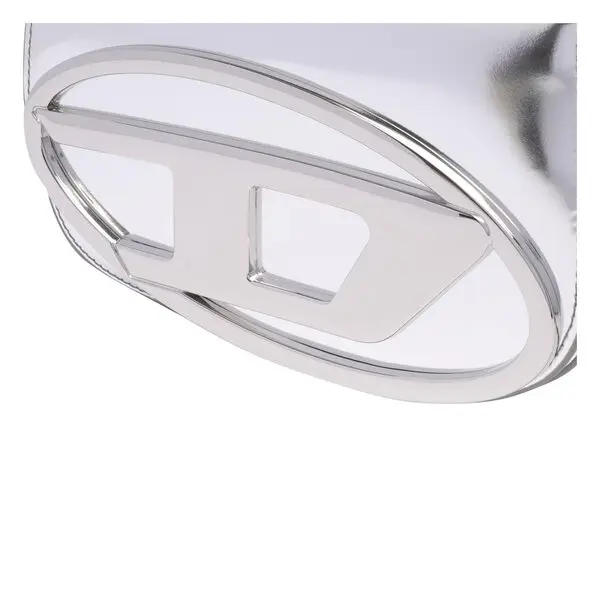 DIESEL® 1dr Shoulder Bag - Silver
