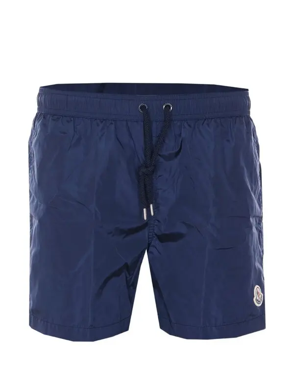 Moncler Logo Swimshorts - Multicolor