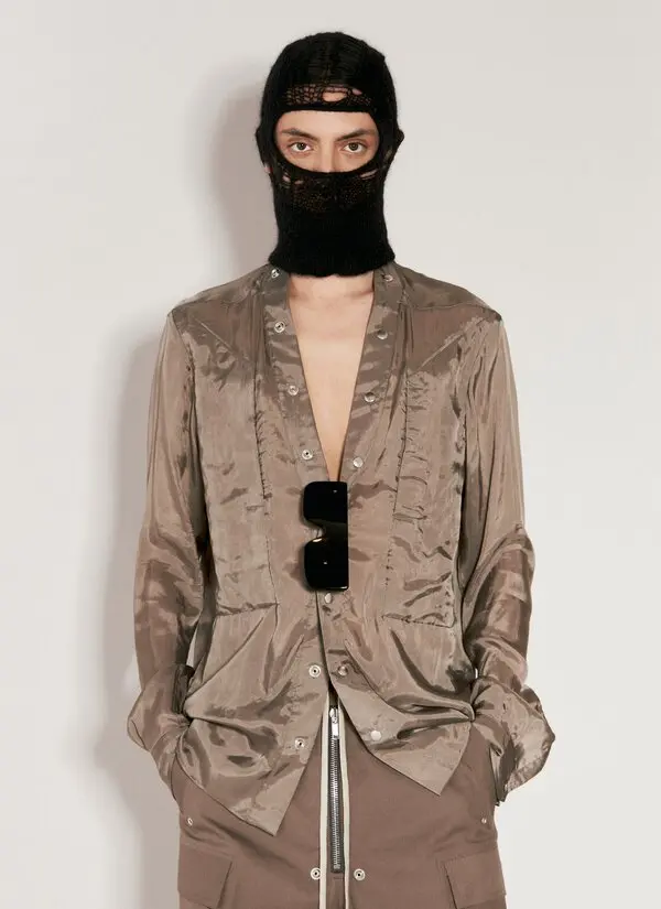 Rick Owens Knitted Hood