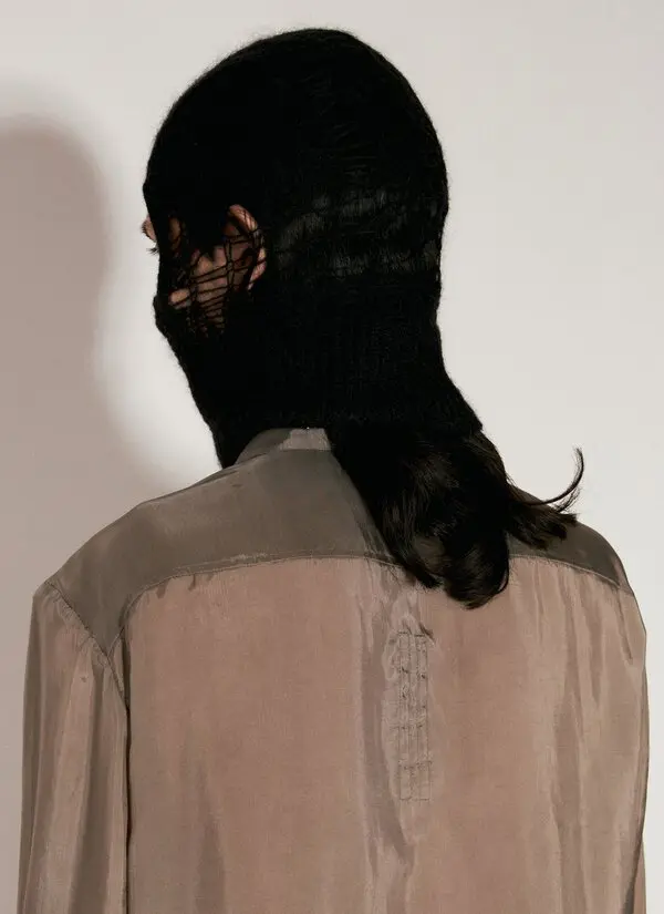 Rick Owens Knitted Hood