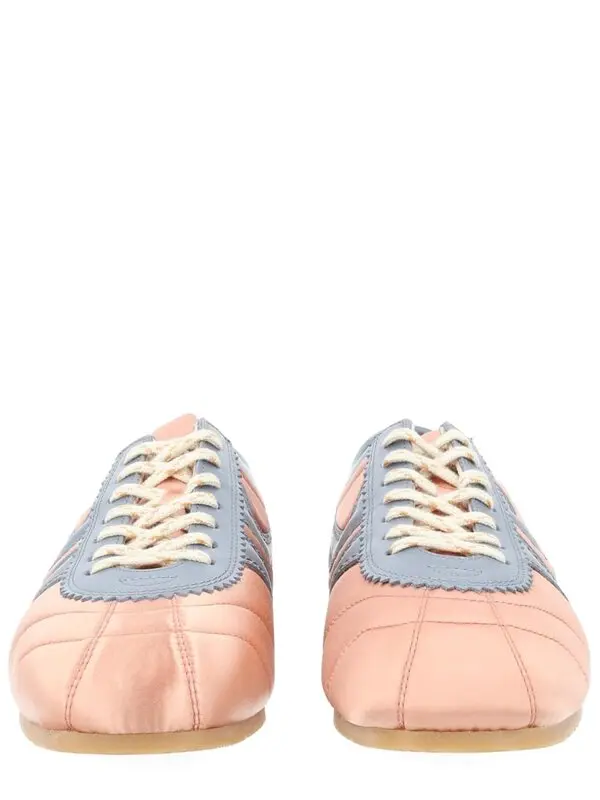 Dries Van Noten Satin Sneaker - Pink