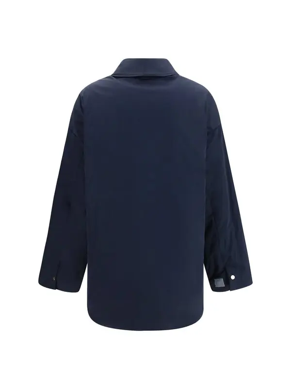Max Mara Reversible Padded Jacket - Blue