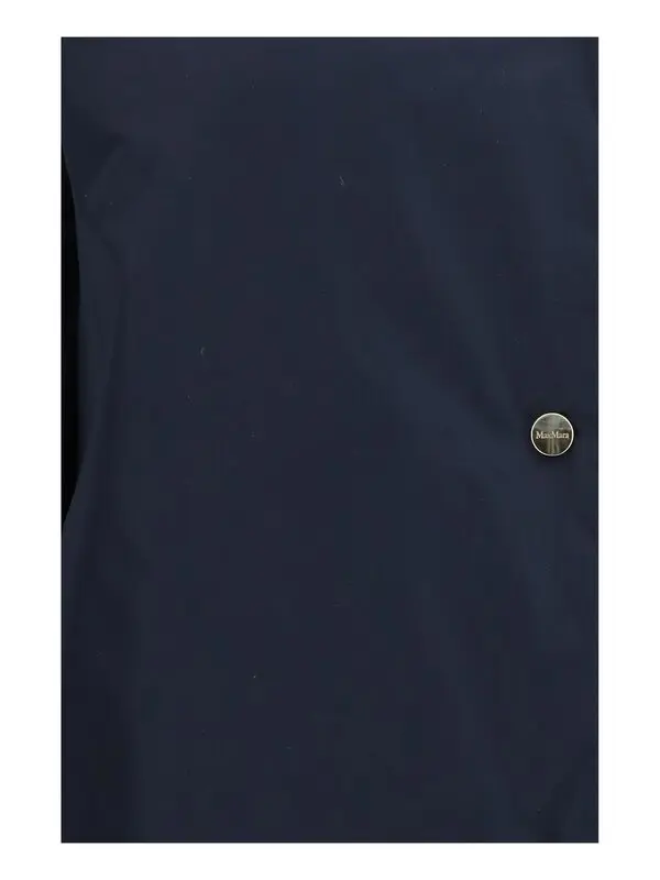Max Mara Reversible Padded Jacket - Blue
