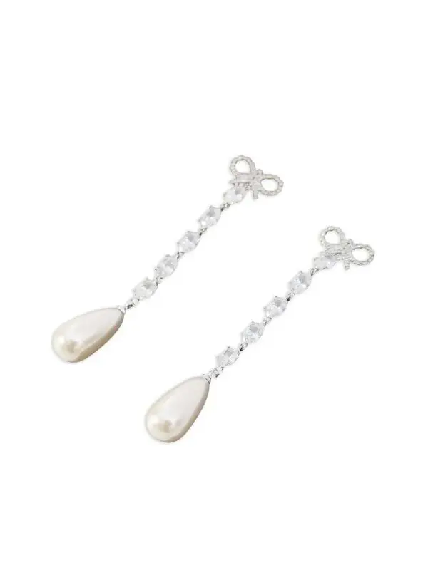 SELF-PORTRAIT Drop Earrings
