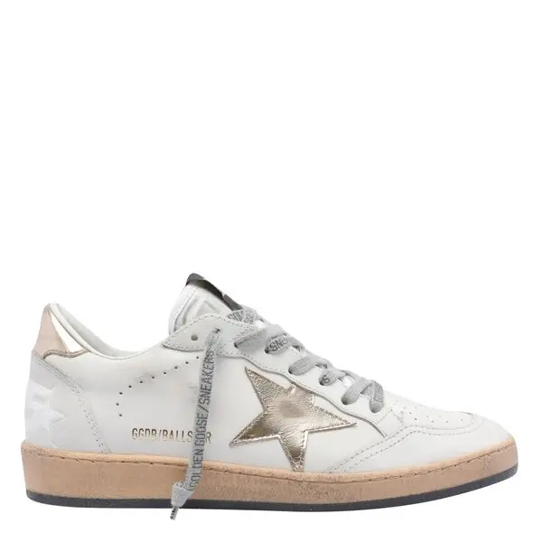 GOLDEN GOOSE Ballstar Sneakers - White