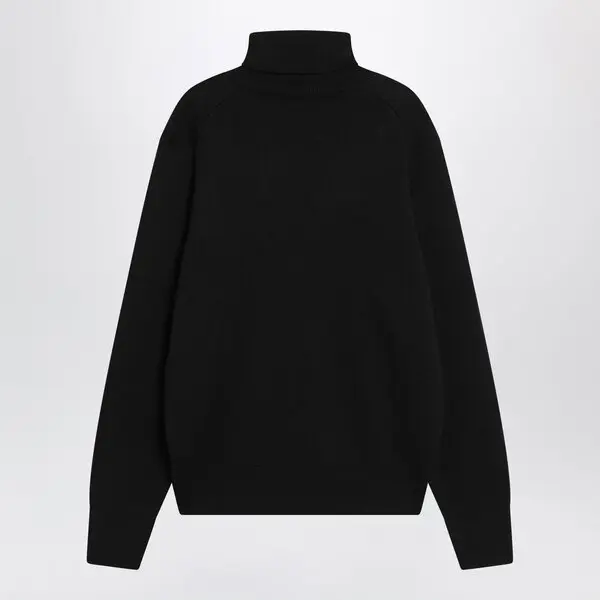 AMI Paris De Coeur Turtleneck Sweater