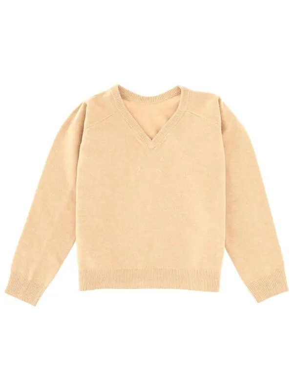 MAISON MARGIELA Wool Jersey Pullover