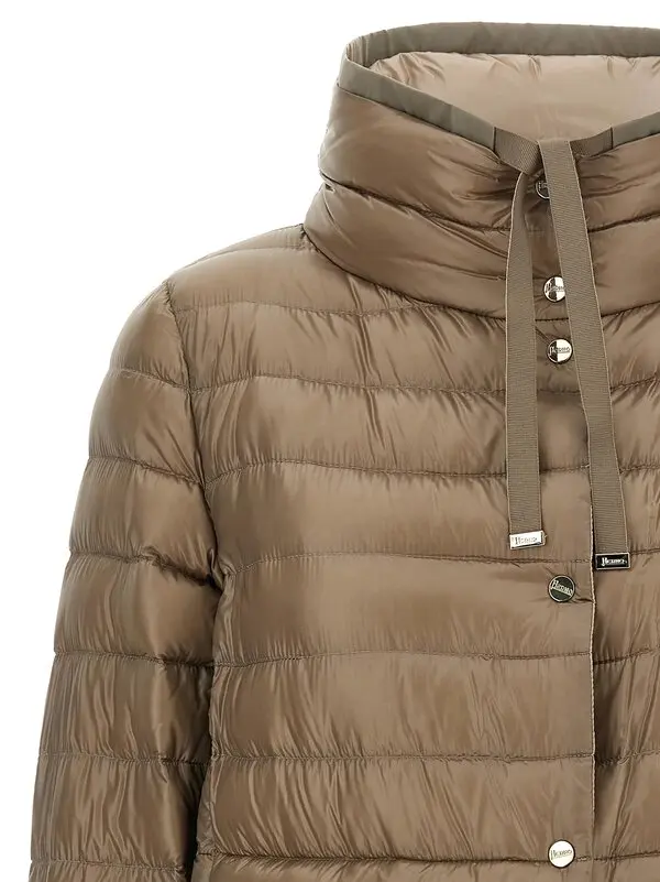 Herno Reversible Down Jacket - Brown