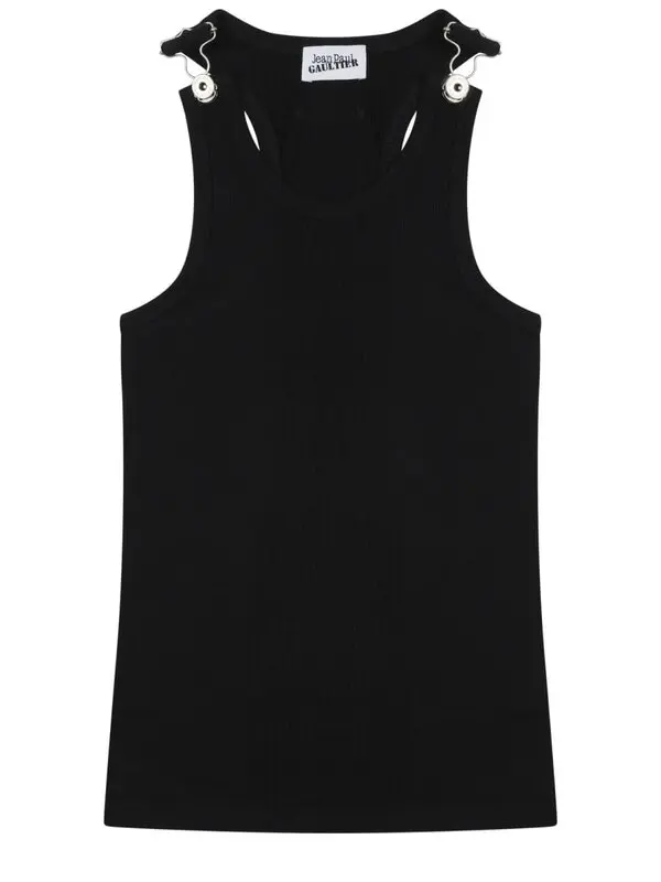 JEAN PAUL GAULTIER Tank Top In Cotone