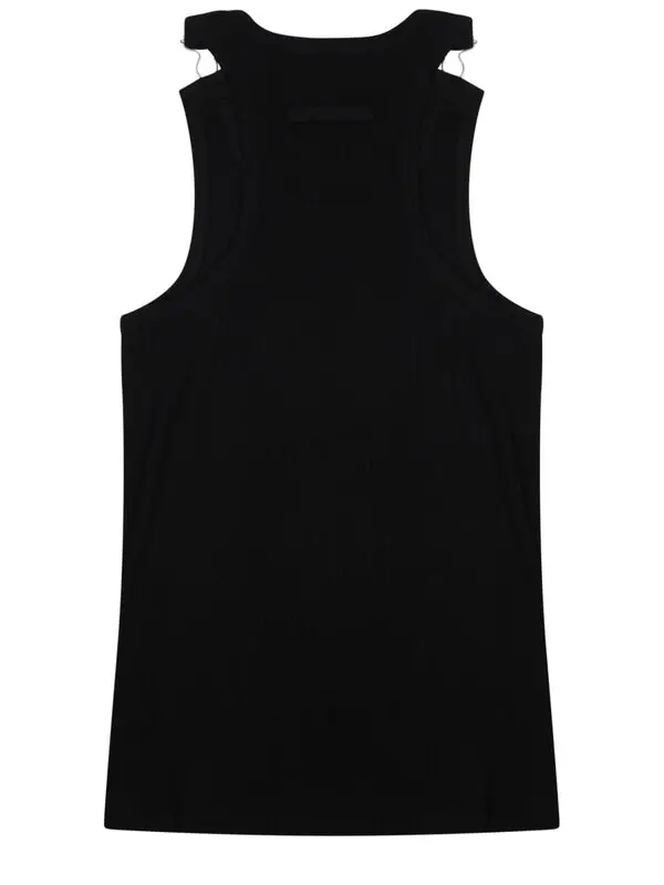 JEAN PAUL GAULTIER Tank Top In Cotone
