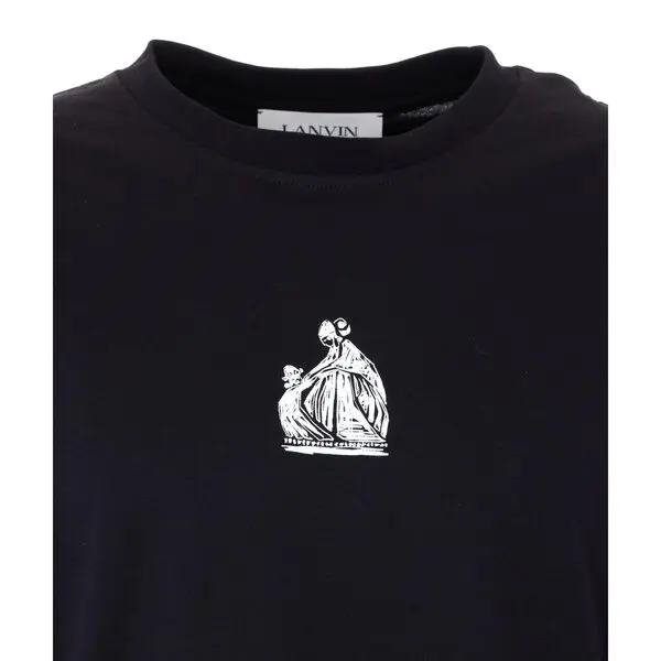 LANVIN Mother And Daughter T-shirt